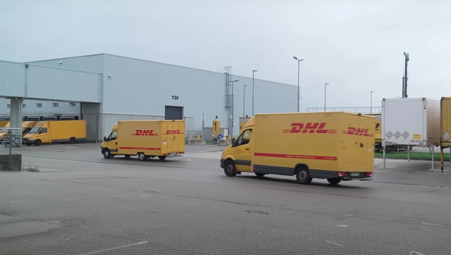 DHL Grupa prilagođava finansijske prognoze za 2024. godinu | Aktual.rs