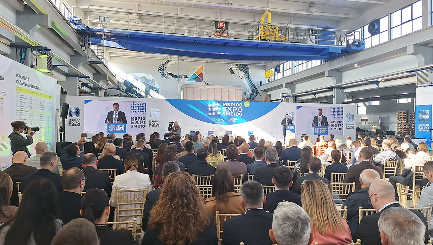 MSP100 Expo: Ključni događaj za mala i srednja preduzeća u Srbiji ...